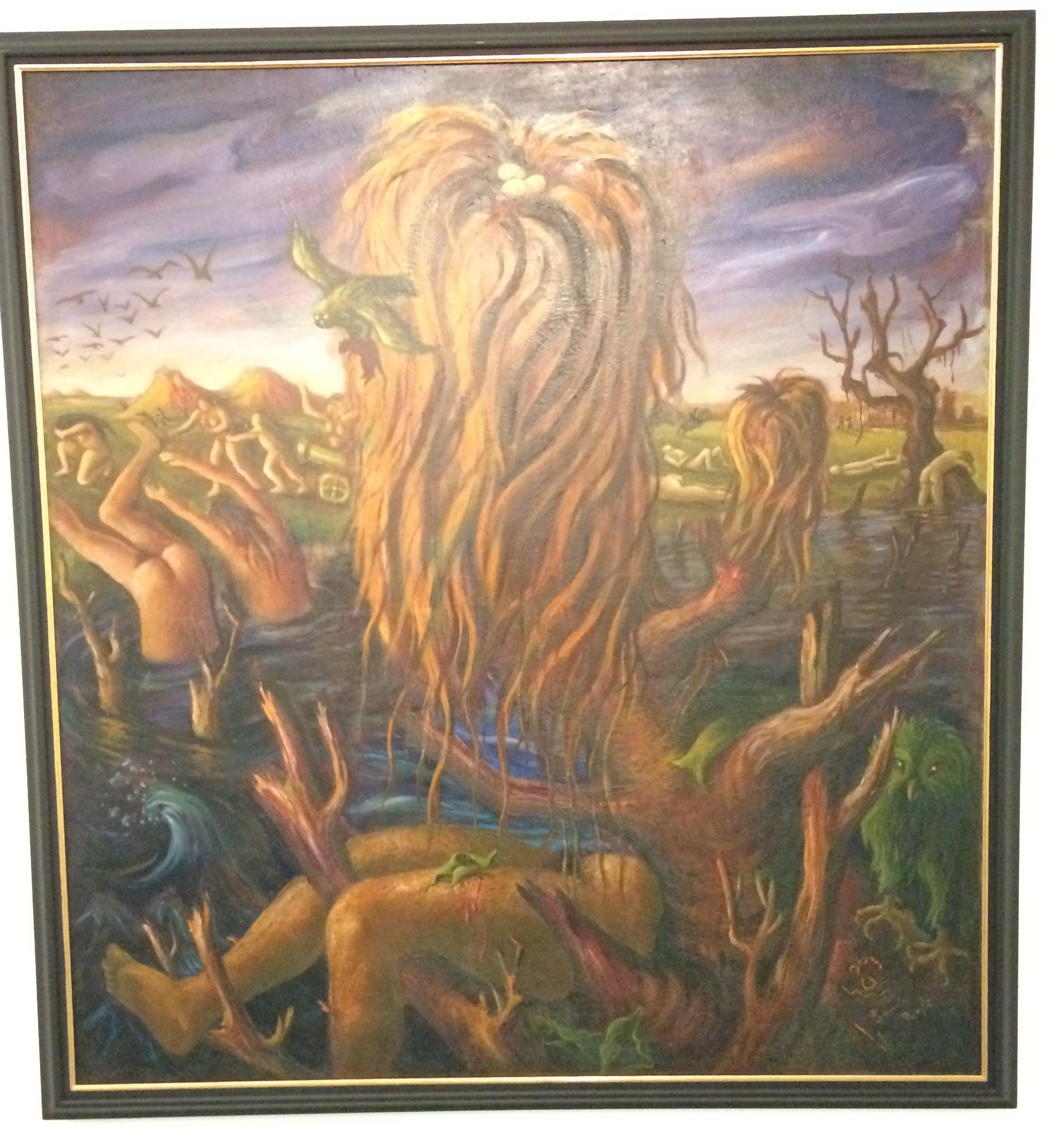 Surrealism in Egypt: Art et Liberté 1938 – 1948 – Rhakotis