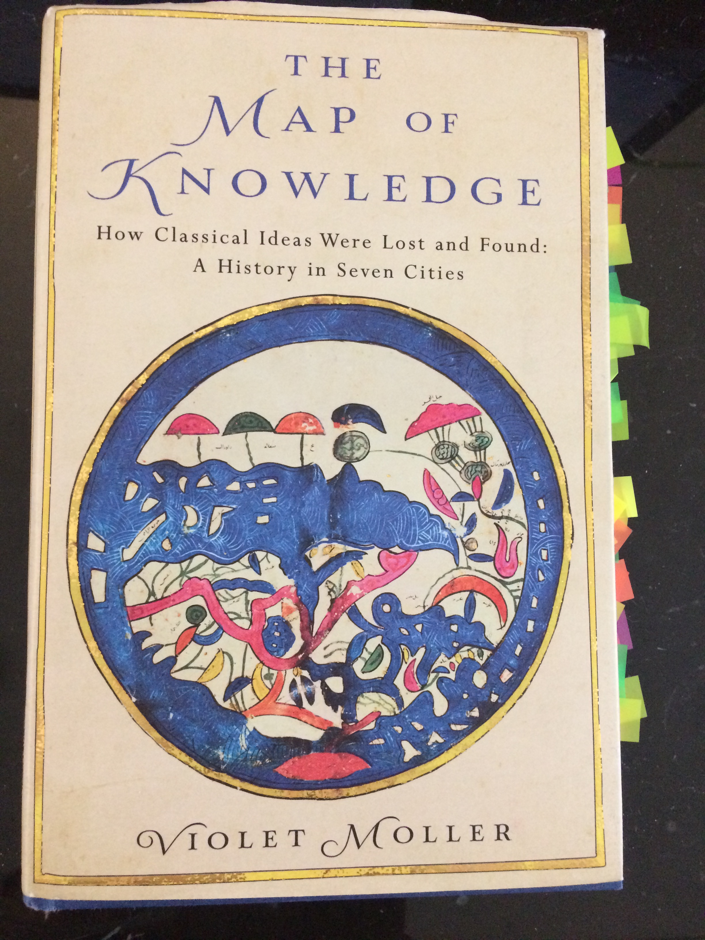 The Map of Knowledge – Rhakotis