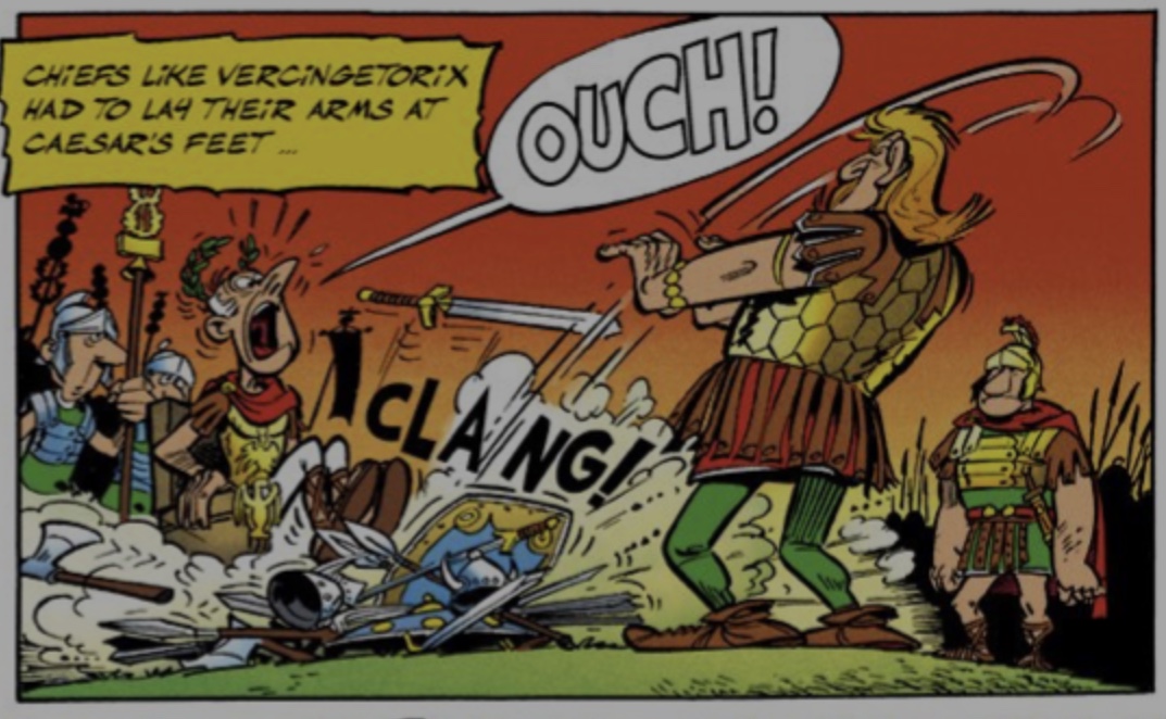 The comic history of Vercingetorix – Rhakotis
