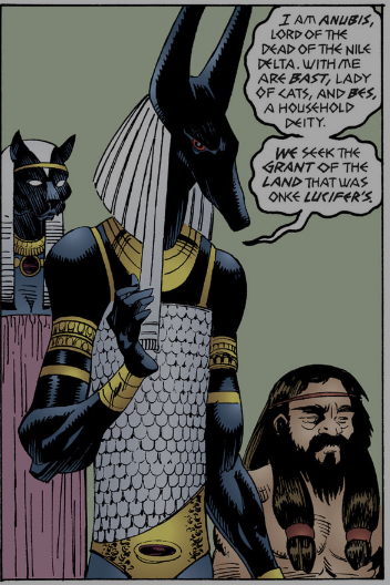 The Egyptian Gods in the Sandman Series – Rhakotis