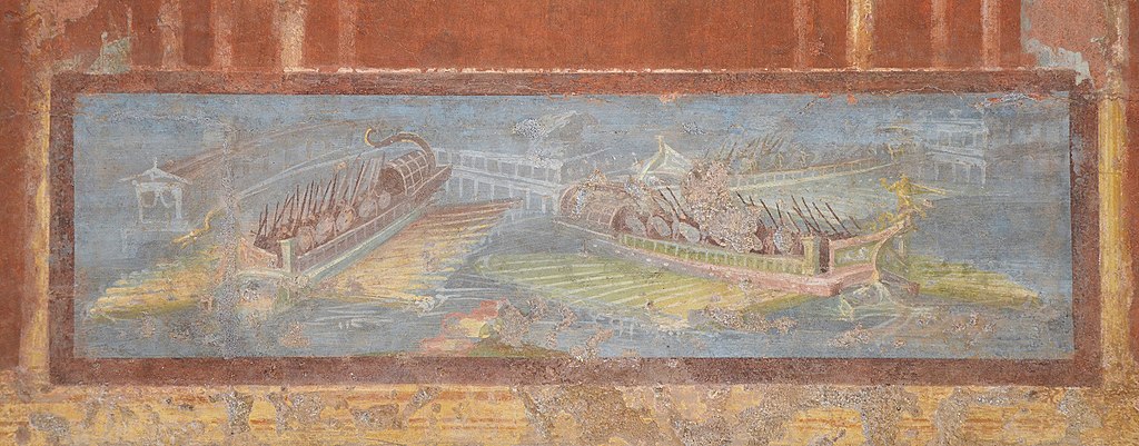 Isis, goddess of the seas and the Navigium Isidis – Rhakotis