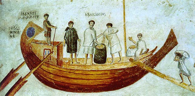 Isis, goddess of the seas and the Navigium Isidis – Rhakotis