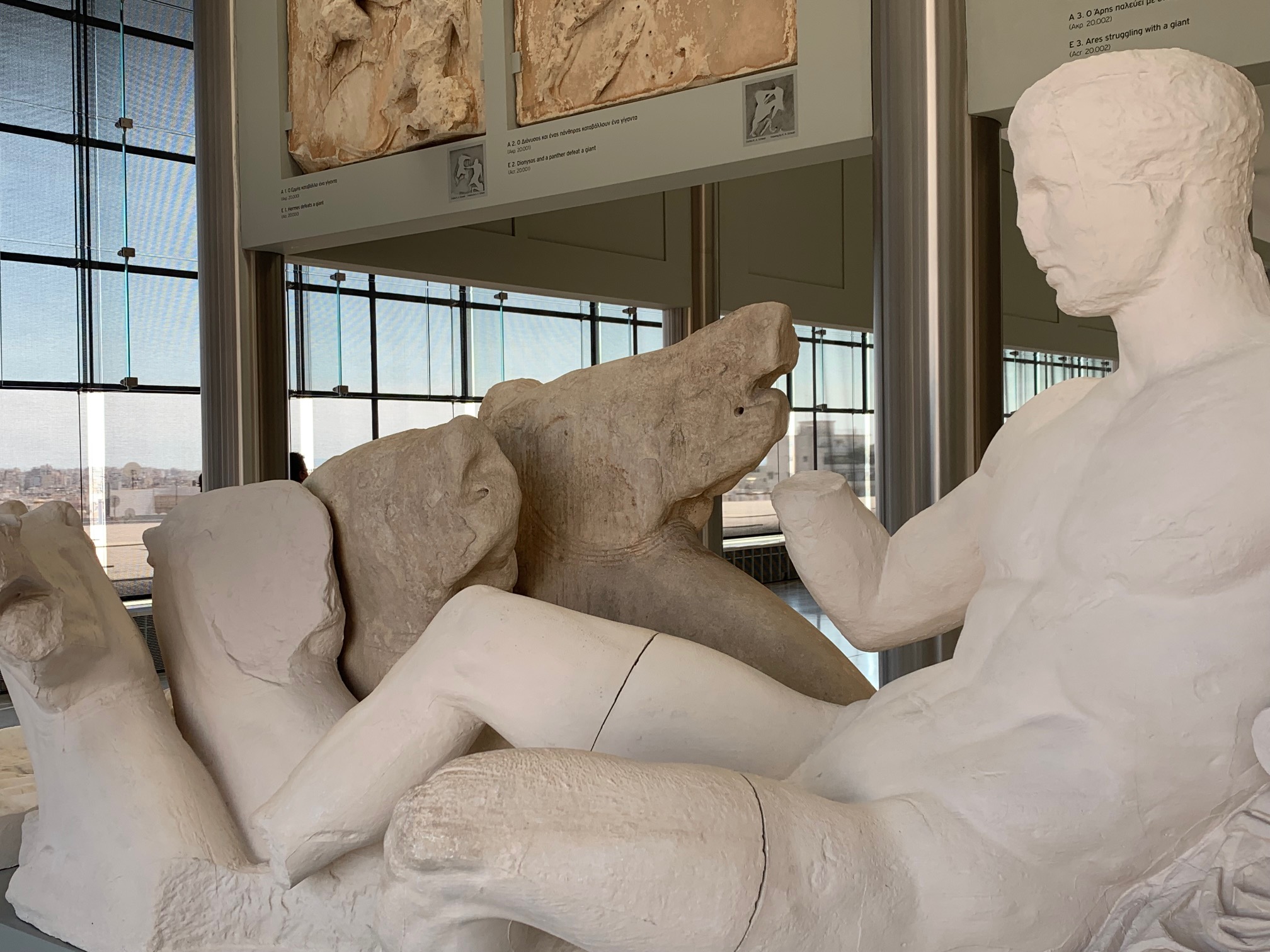 Despite war and wasting fire – Rhakotis